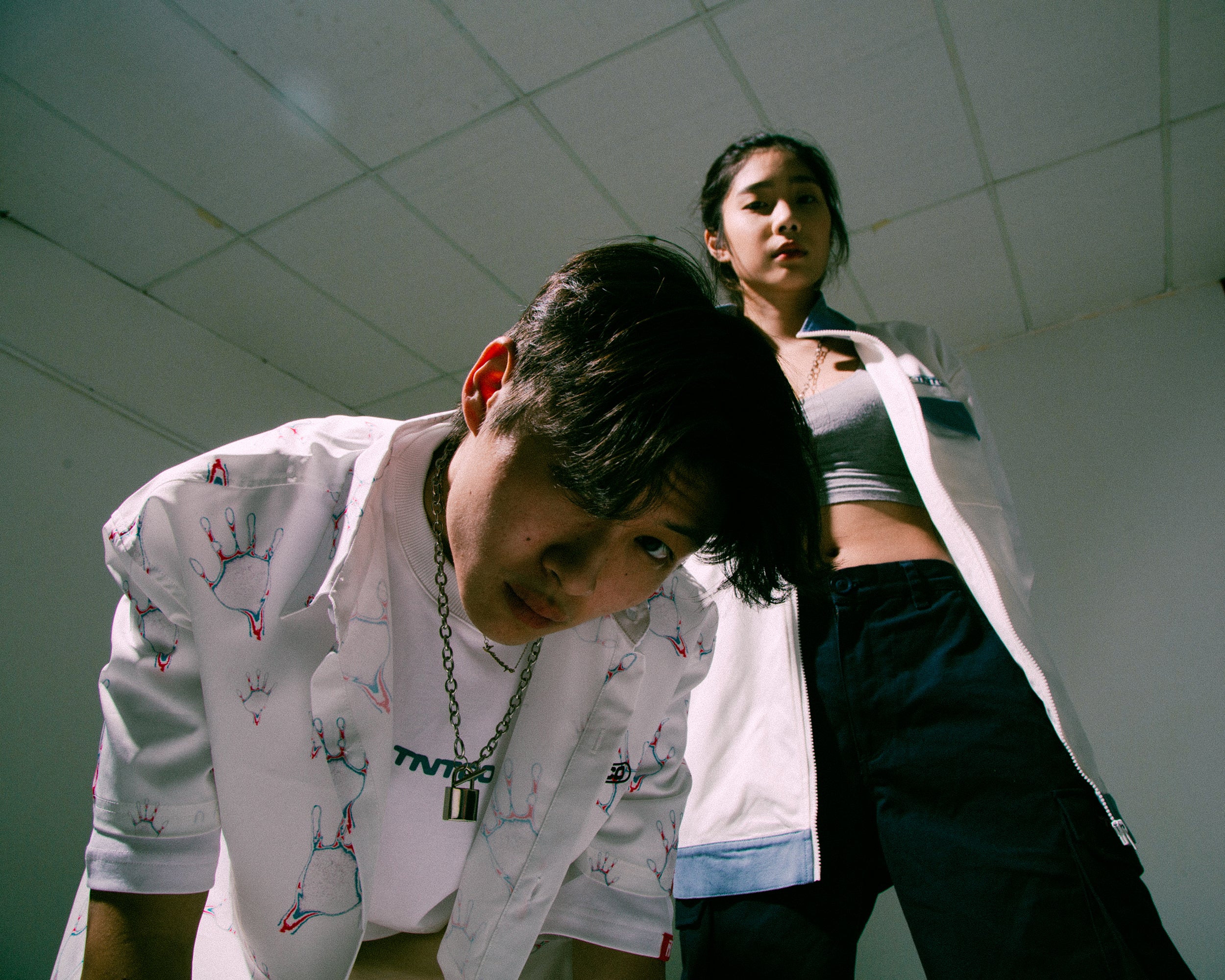 "HUMAN IMPRINT" Collection Lookbook – TNTCO