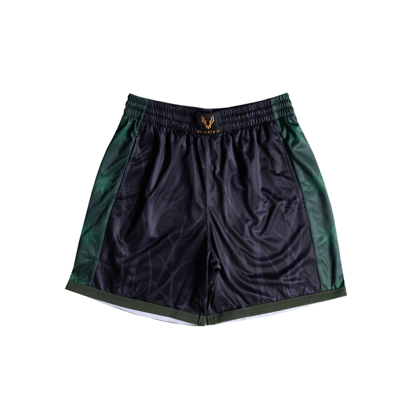 NS Matrix Shorts (Black) – TNTCO
